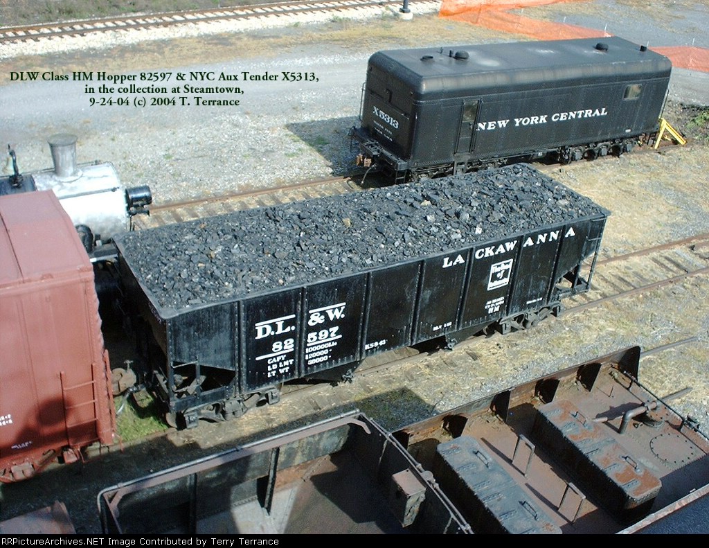 DLW 82597in collection at Steamtown 9/24/04